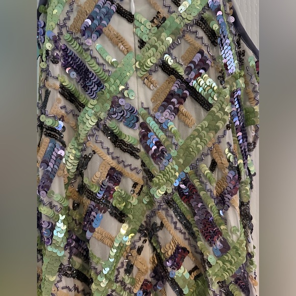 Veronica Beard | Dresses | Veronica Beard Cherie Sequin Halter Bodycon ...